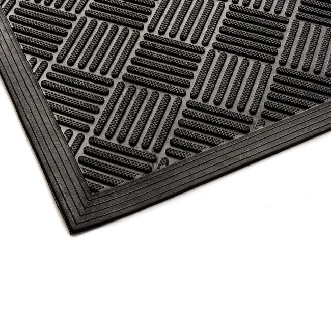 Rubber Checker Mat – Royal Logo Mats